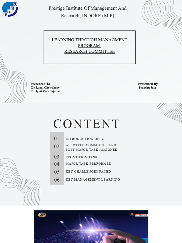 LMP Presentation | PDF