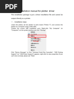 Cutting Plotter Instructions.1 ARTCUT | PDF | Usb | Computer Hardware