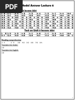 Module 3 Answer Key | PDF