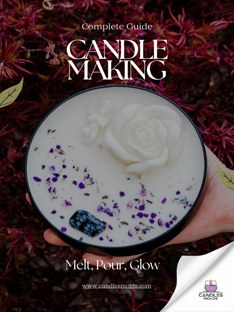 Candle Making Complete Guide Pdf Candle Perfume