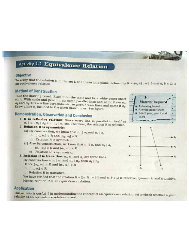 Class 12 Maths Lab Activities (2023-24) . | PDF