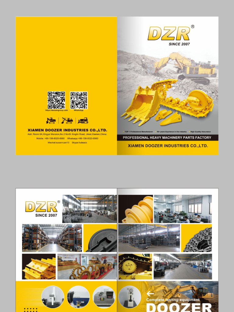 Doozer Catalog 2023 | PDF