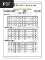 Chemistry Checklist For JEE Main | PDF