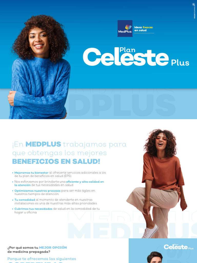 Brochure Celeste | PDF | Hospital | Medicina
