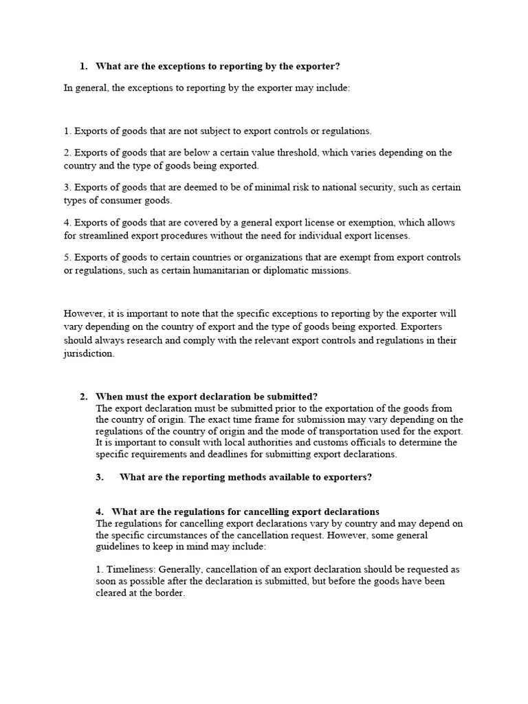 Customs Management | PDF