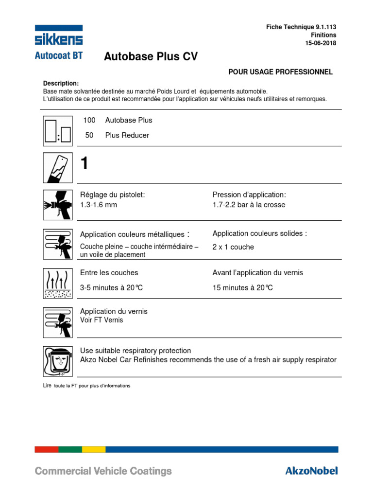 9.1.113 Autobase Plus CV FR | PDF