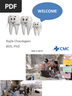Triadan Tooth Numbering Guide | PDF | Dental Anatomy | Dentistry