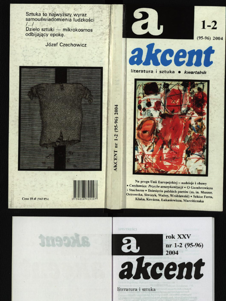 2004 Akcent 1-2 Wystawa National Geographic | PDF