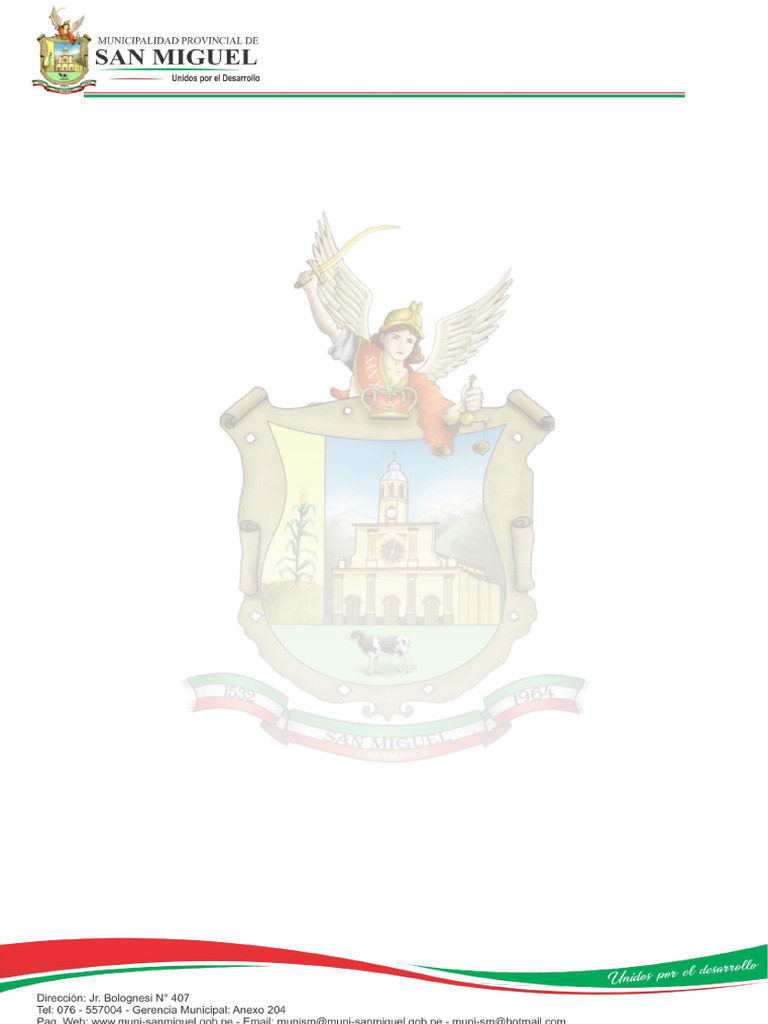 DOCUMENTO CON LOGO DE SAN MIGUEL | PDF