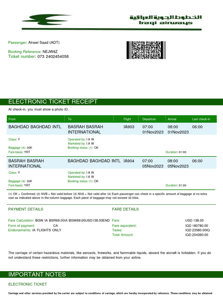 SAAD | PDF | Transport