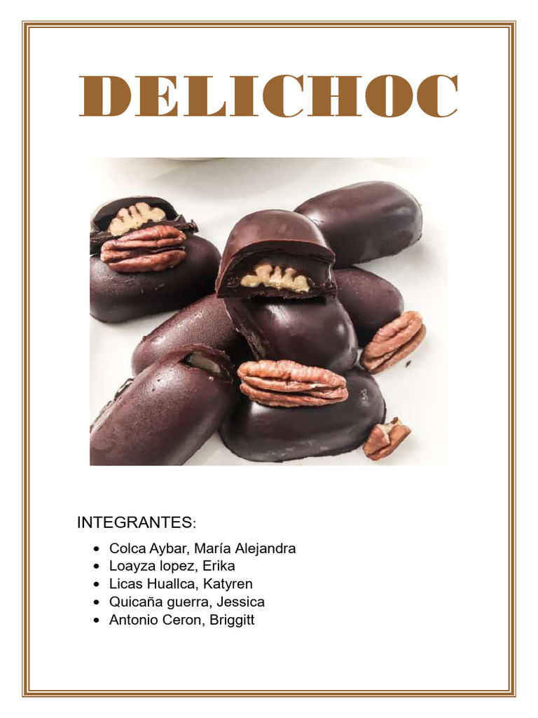 Delichoc Inform1 | PDF