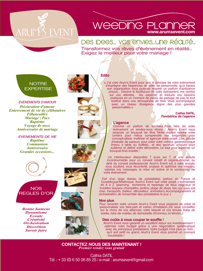 Dossier de Presentation | PDF