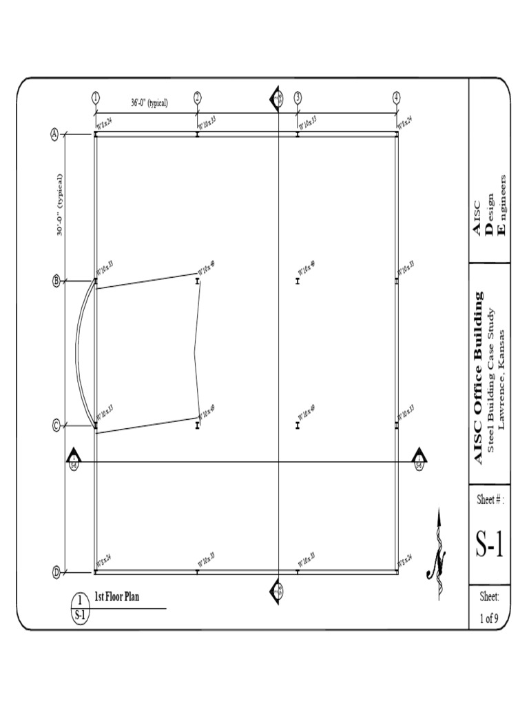 AISC Project, CADs | PDF