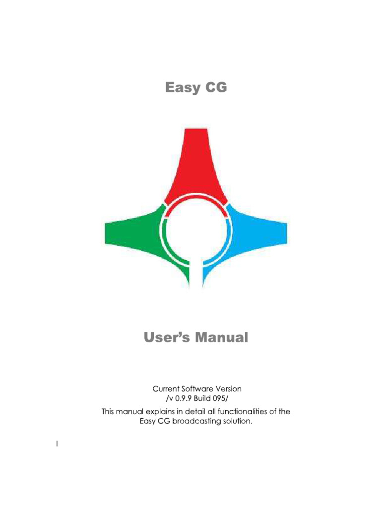 Easy CG | PDF