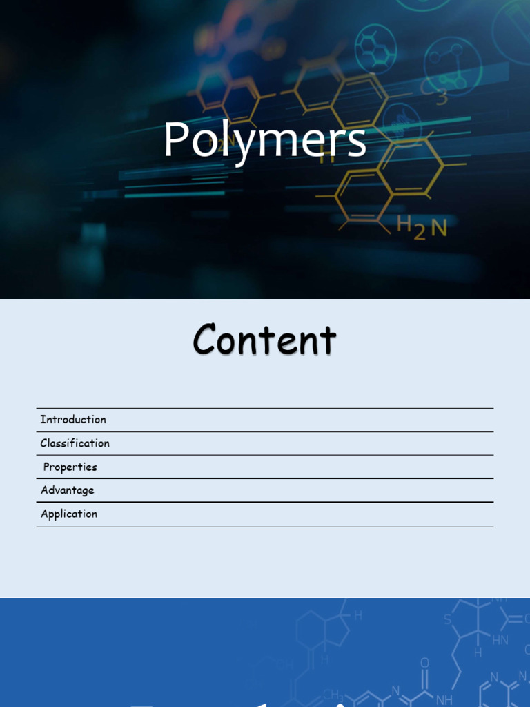 Polymers Harshita | PDF | Polymers | Cross Link