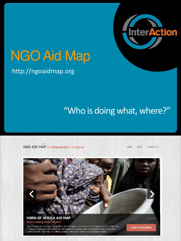 NGO Aid Map | PDF | Transparency (Behavior) | Non Governmental Organization