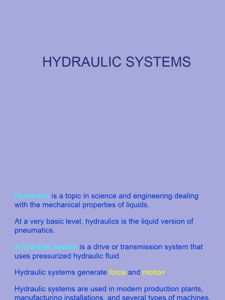 5 Hydraulic 1 | Download Free PDF | Liquids | Water 5 Hydraulic 1 | Download Free PDF | Liquids | Water