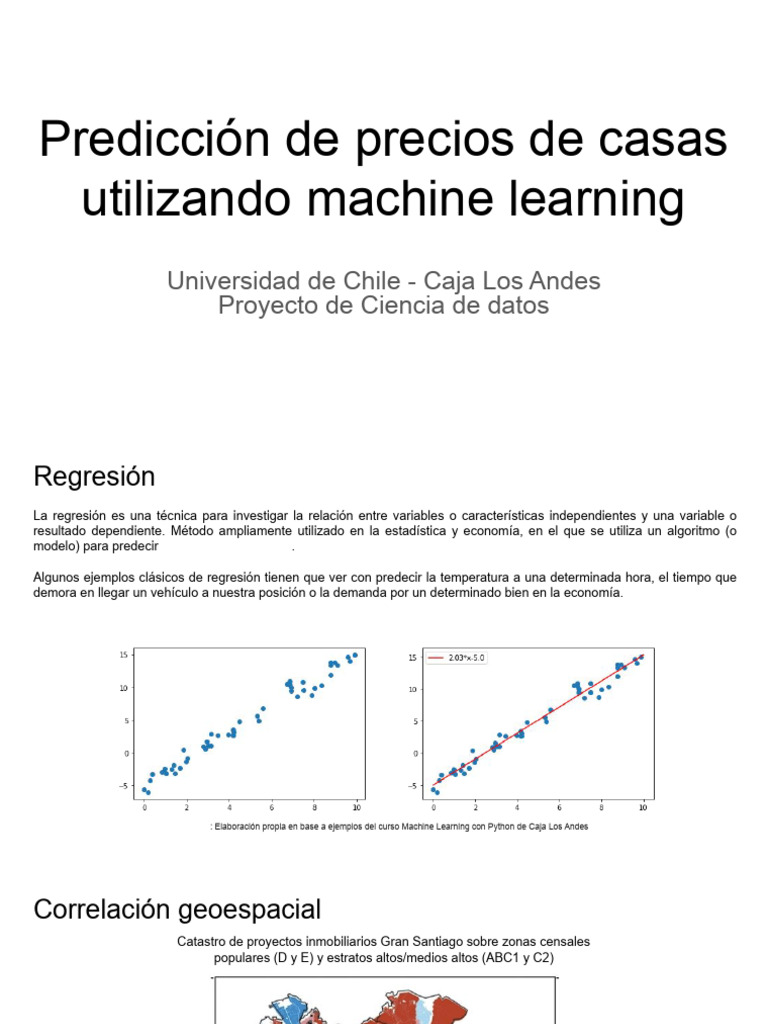 Caso 1 - Predicción de Precios de Casas Utilizando Machine Learning ...