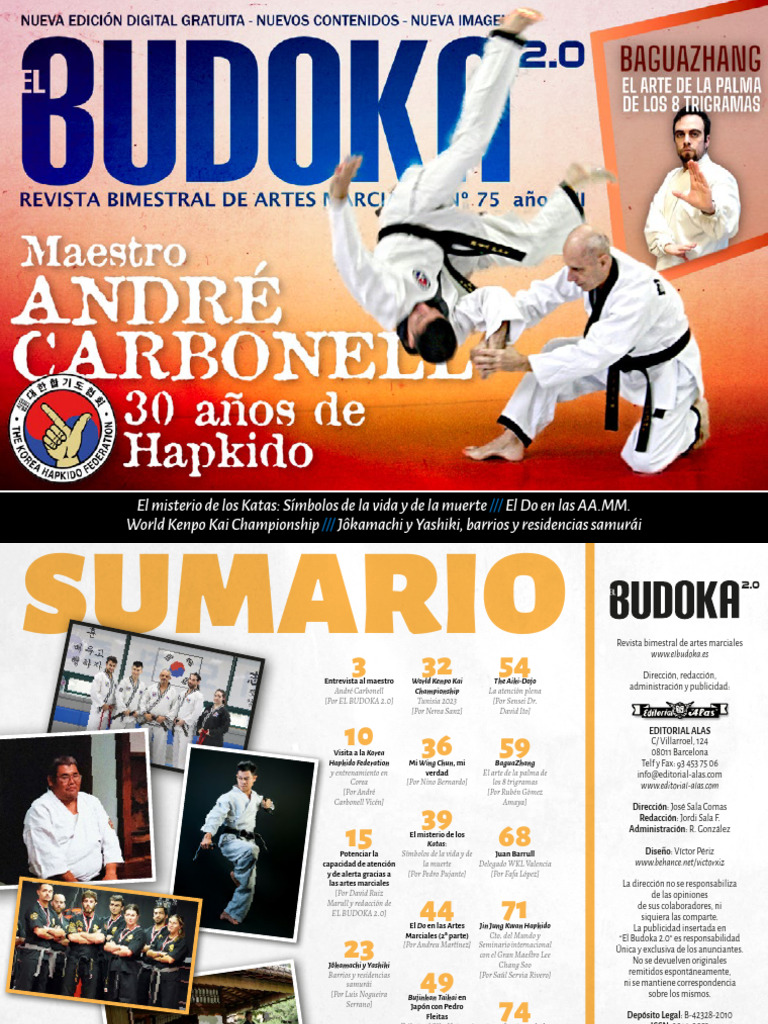El Budoka 75 | PDF
