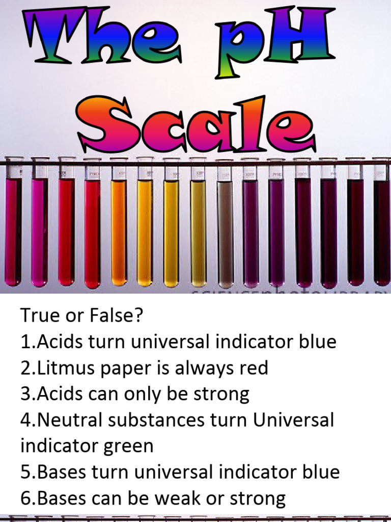 PH Scale | PDF