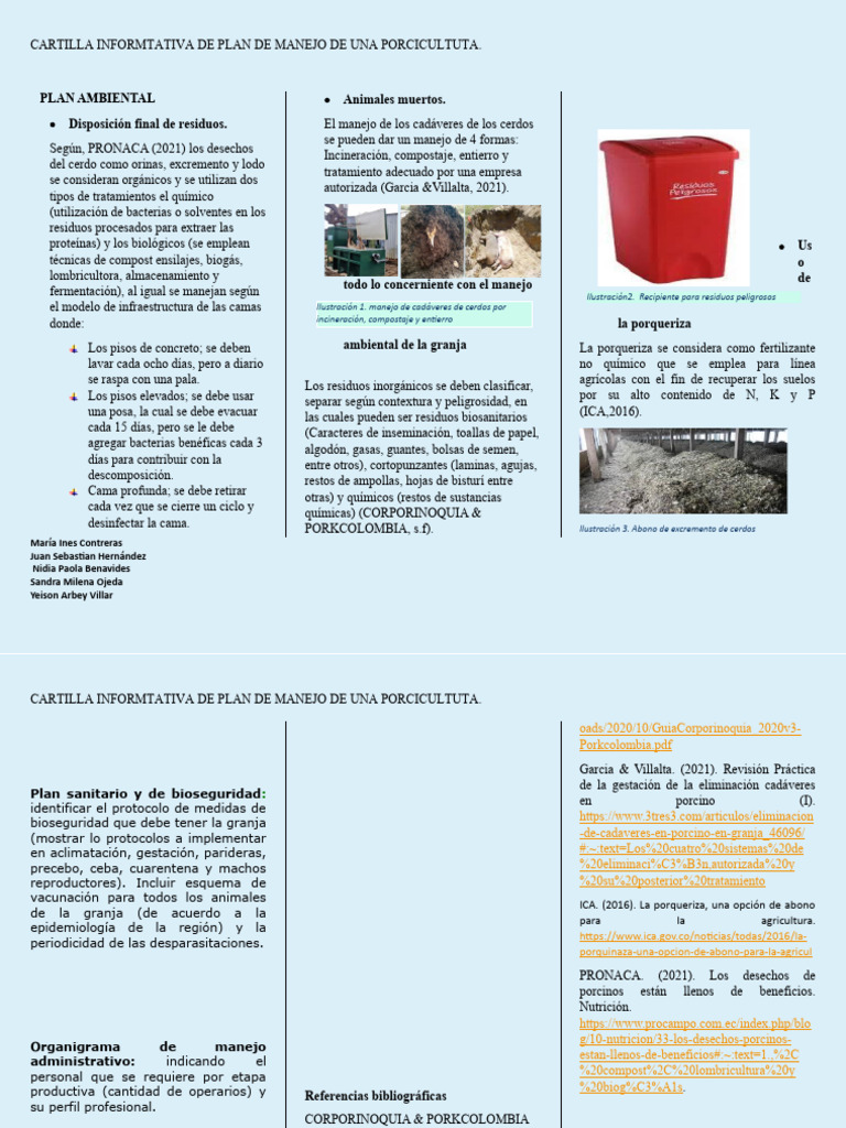 Cartilla Informativa | PDF