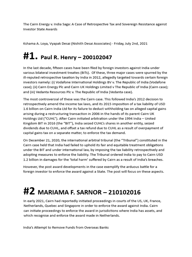 Second Assignment Draft (1) 1 | PDF