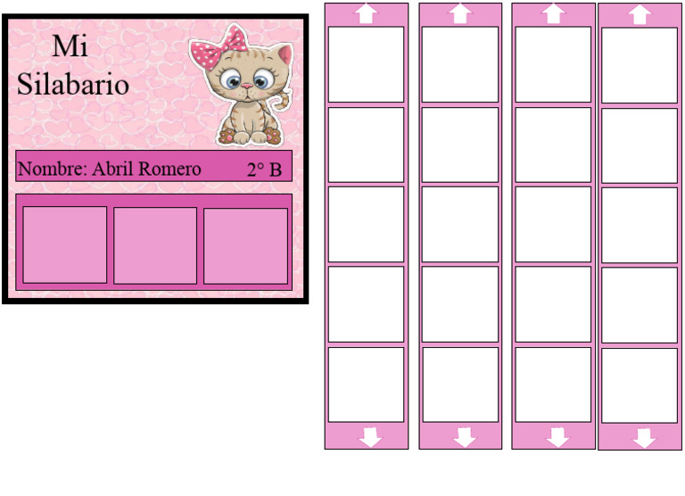Silabario Editable | PDF