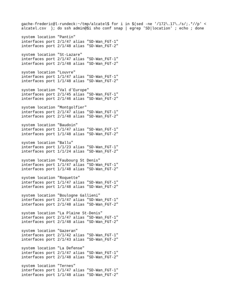 Etat Configurations | PDF | Computers
