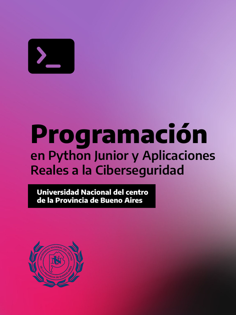 Unicen - Programacion en Python Junior y Aplicaciones Reales A La ... Unicen - Programacion en Python Junior y Aplicaciones Reales A La ...