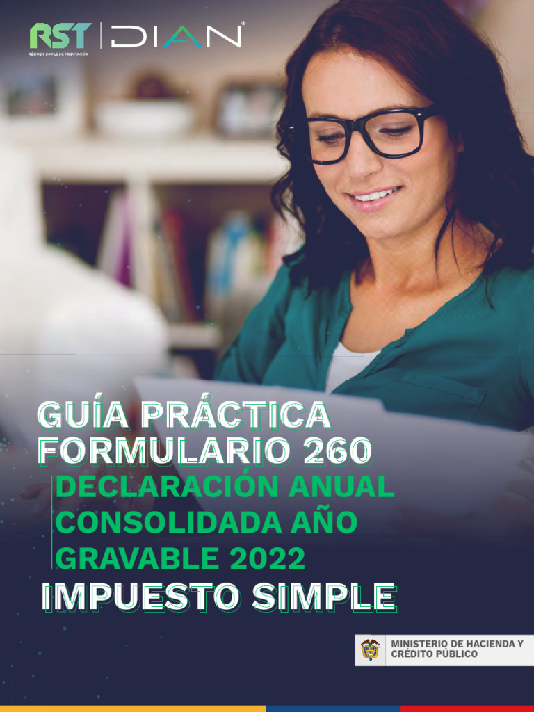 Guia Practica Formulario 260 | PDF