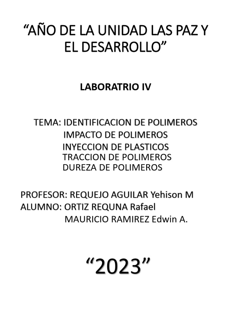 Laboratorio IV | PDF