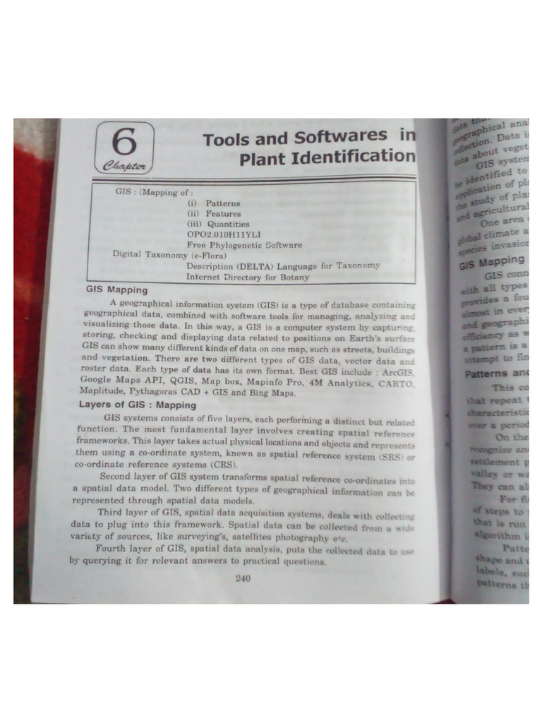 Tools and Softwares in Plant Identification | PDF