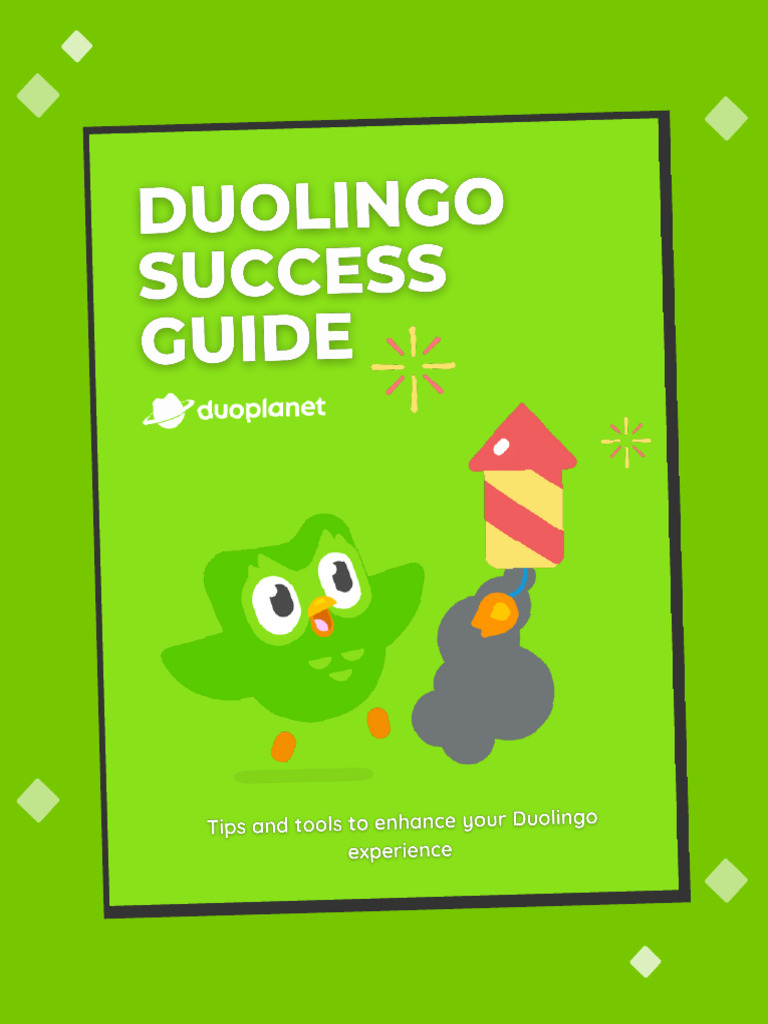 Duolingo Success Guide: Tips & Tools | PDF | Career & Growth