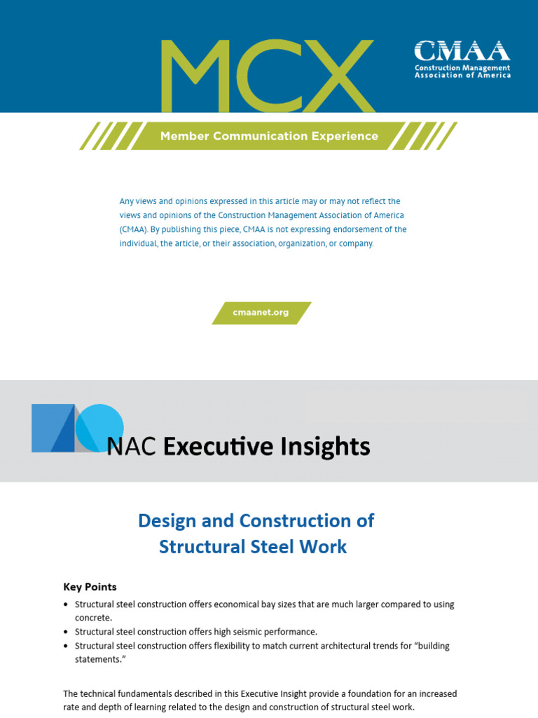 Design and Construction of Structural Steel Work - 0 | PDF