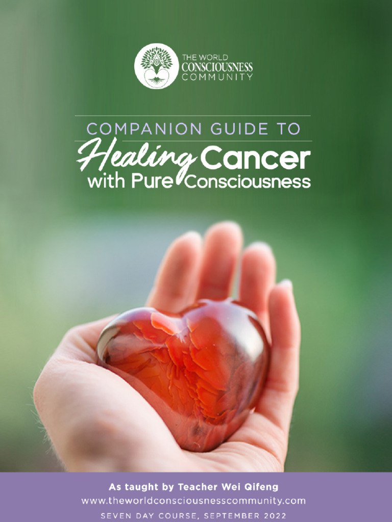 Healing Cancer With Pure Consciousness | PDF | Cancer | Laughter
