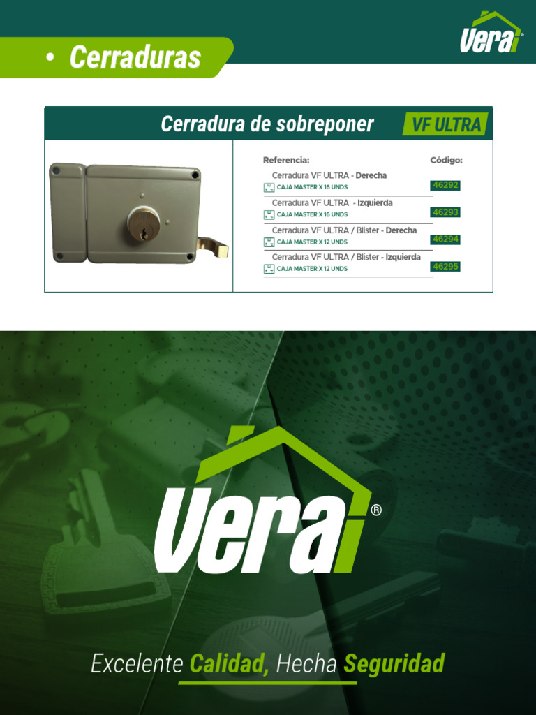 Catalogo Vera Internacional | PDF