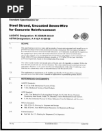 ASTM-A416 90a (M 203M & M 203-95) | PDF