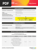 Ficha Tecnica Allectus 300 SC | PDF