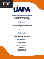 Cuadernillo Test Pma Test de Aptitudes Primarios | PDF