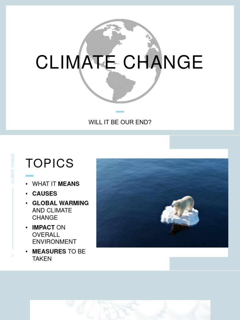 Climate Change | PDF | Climate Change | Greenhouse Gas