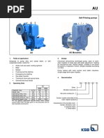 EBARA 3M Series Pump Catalogue | PDF | Pump | Manufactured Goods