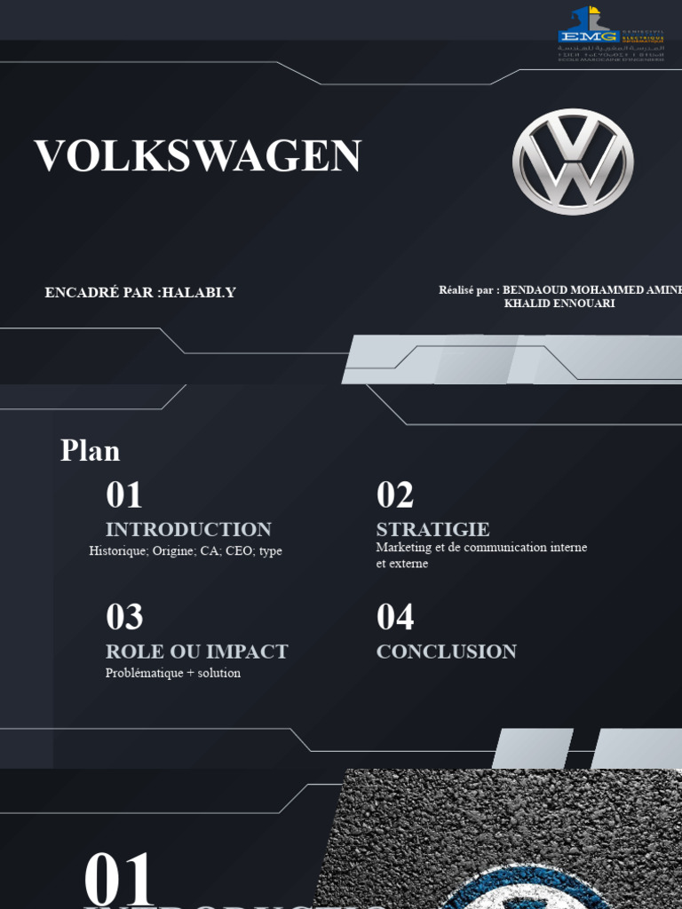Histoire et Stratégie de Volkswagen | PDF