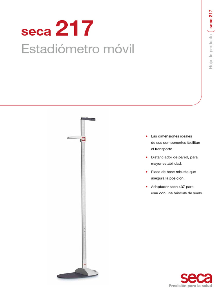 Seca PST 217 Es | PDF