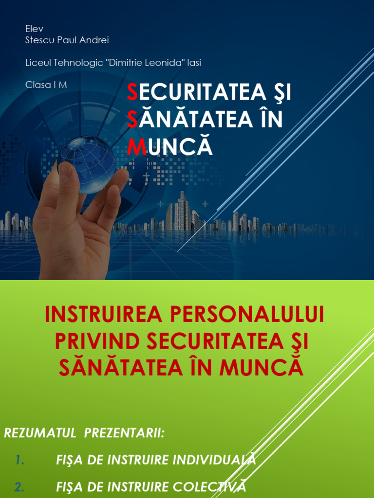 Instruirea Personalului | PDF