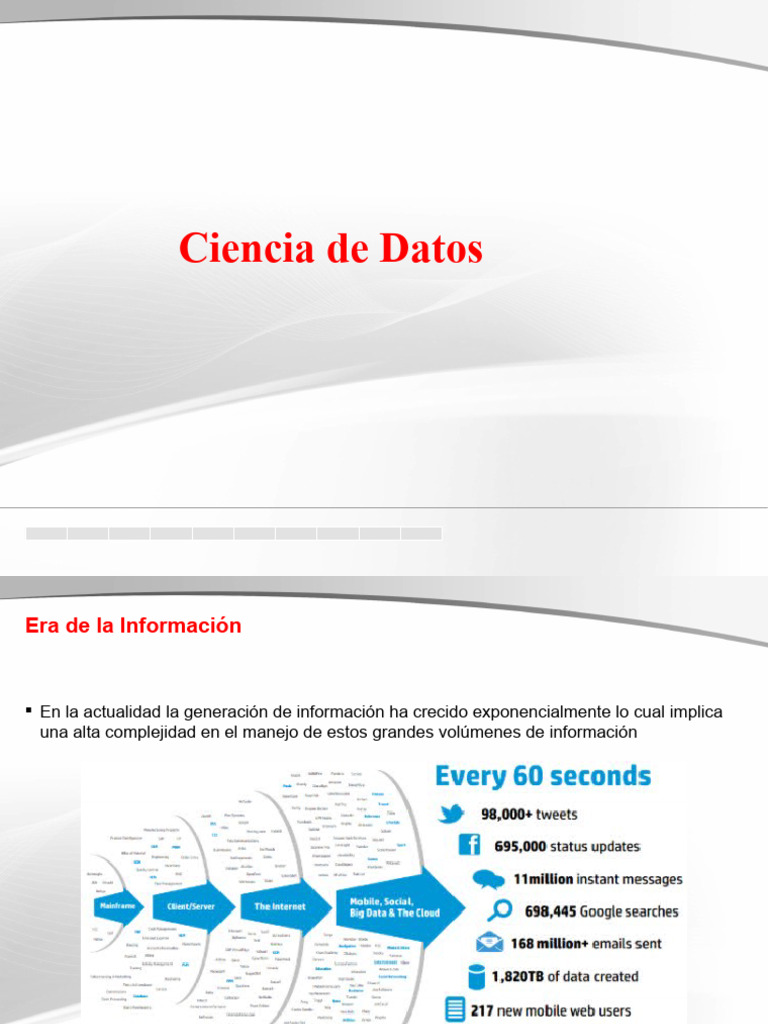 Presentacion Ciencia de Datos | PDF
