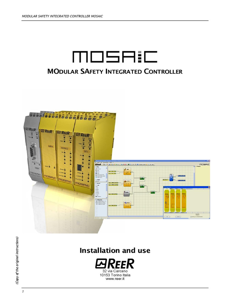 Mosaic User Manual English Rev 26 | PDF