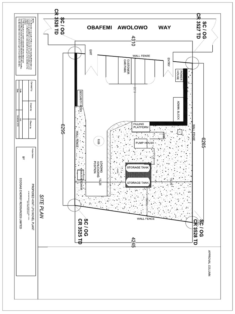 Ago-Iwoye Site Plan Model | PDF