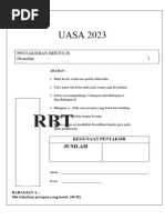 Uasa RBT Tahun 6 2024 2025 | PDF