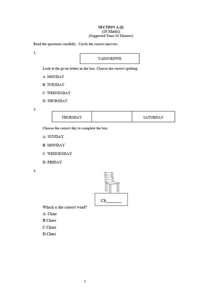 Uasa Bi Year 2 | PDF