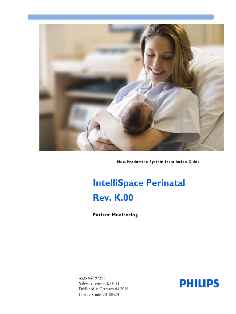 IntelliSpace Perinatal Demo Installation Guide | PDF | Microsoft ...
